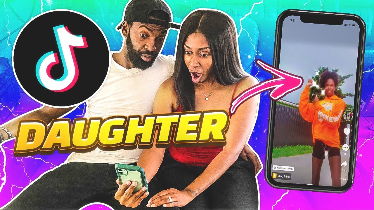 Reacting To Our Daughters Tik Toks Shocking Tik Tok Reaction Video