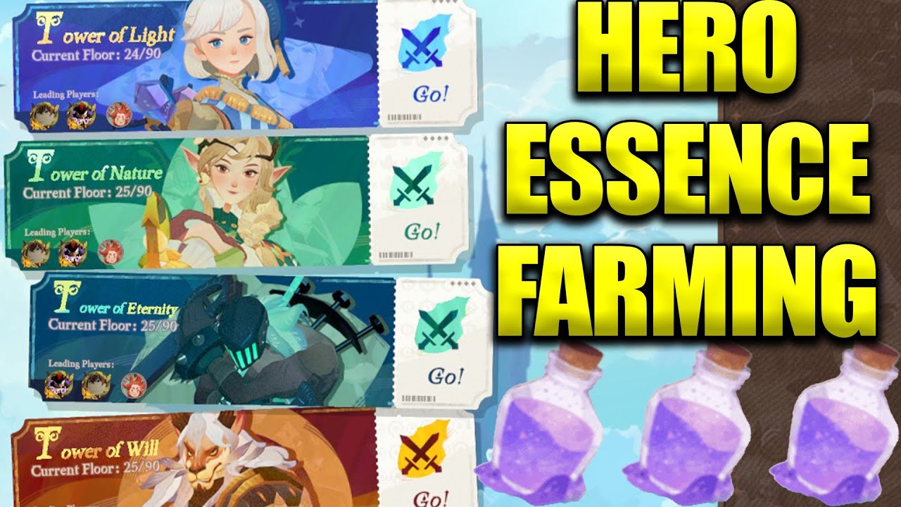 Run Legend Trial For Hero Essence Upgrade Loot! AFK Journey Beginners ...