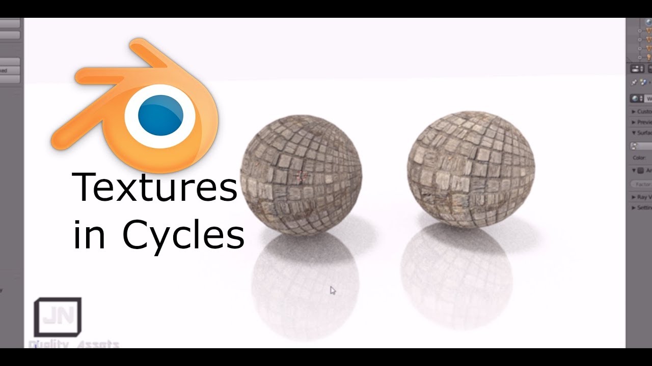 How To Apply Textures In Blender Cycles YouTube how-to-apply-textures-in-blender-cycles-youtube