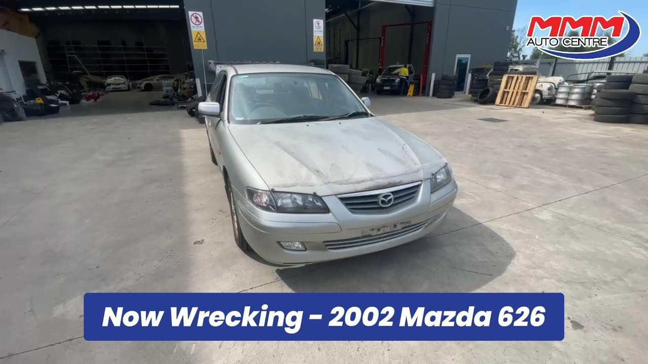 Now Wrecking - 2002 Mazda 626 (ROH736) (Car Wreckers Craigieburn) - YouTube