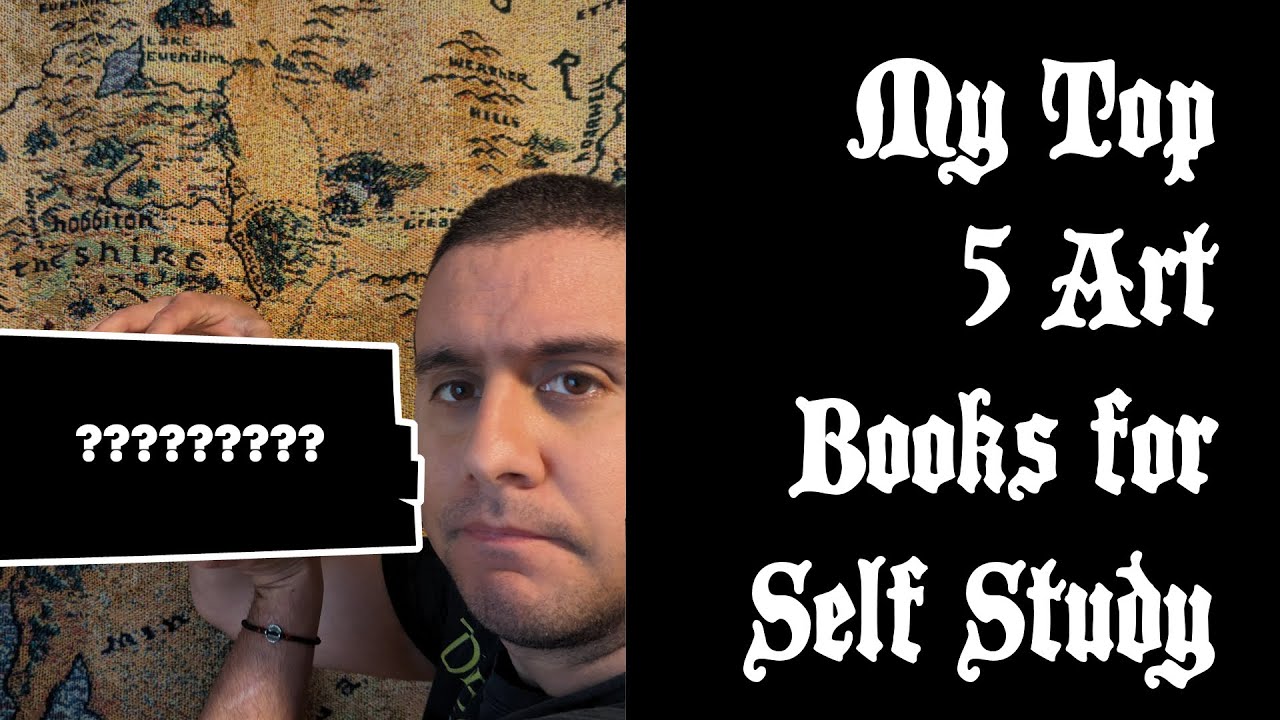 My Top 5 Books for Self Study in Art - YouTube