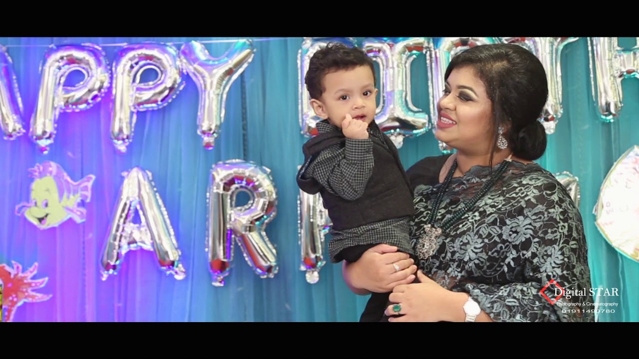 Happy Birthday to Arham - YouTube