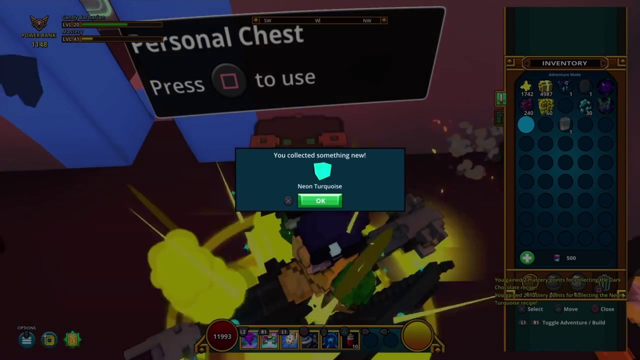 Trove Ps4 How To Get: Block Recipe - YouTube