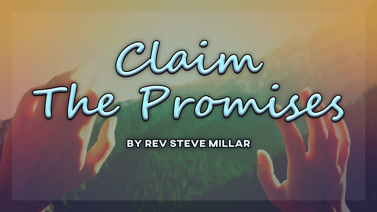 Claim The Promises | Live - YouTube