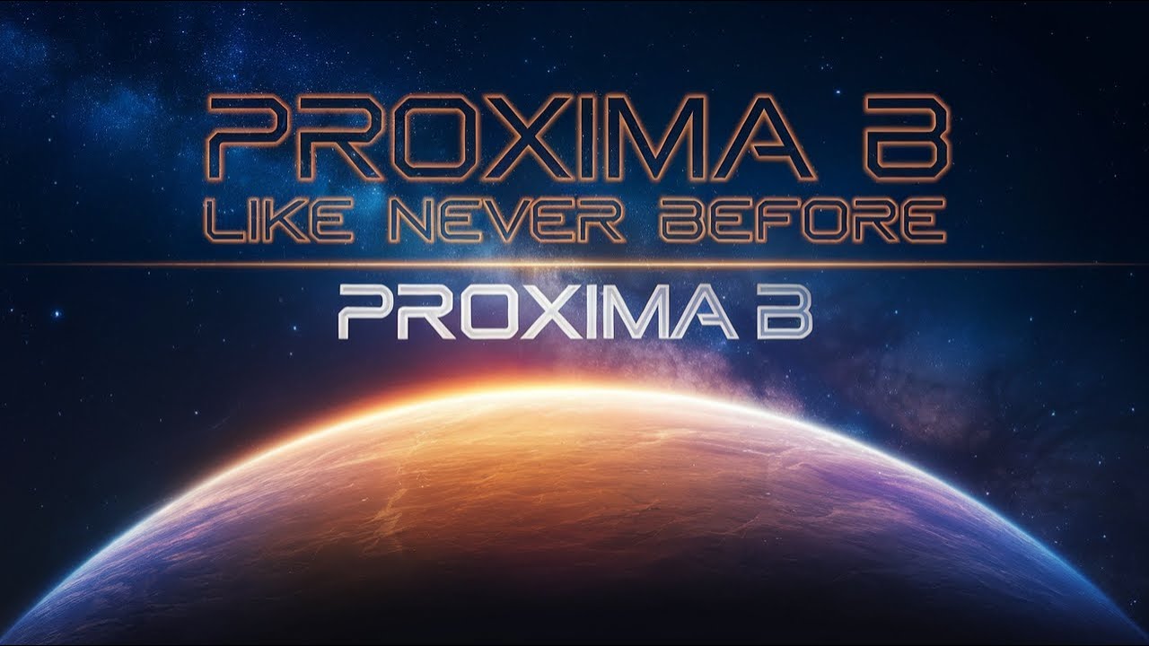 The Clearest Image Of Proxima B Released By The James Webb Telescope Is ...