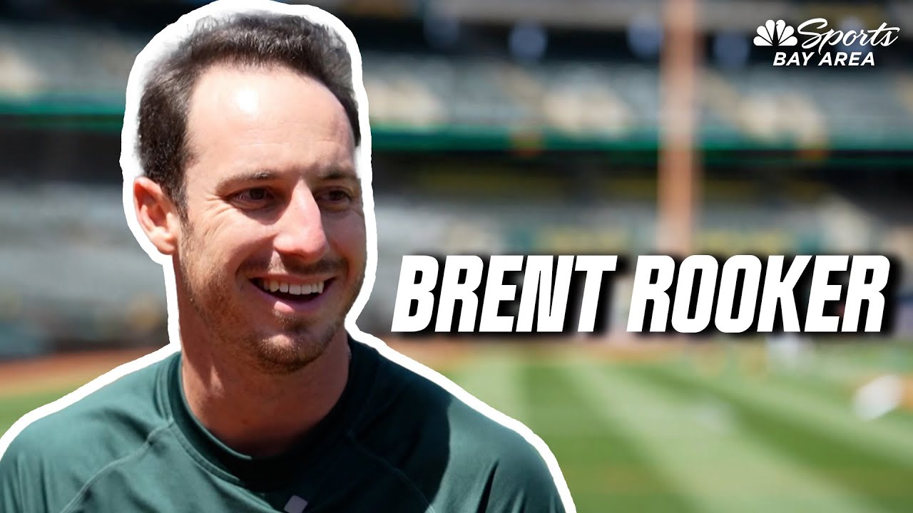 Brent Rooker thankful A's organization "believed" in him when other ...