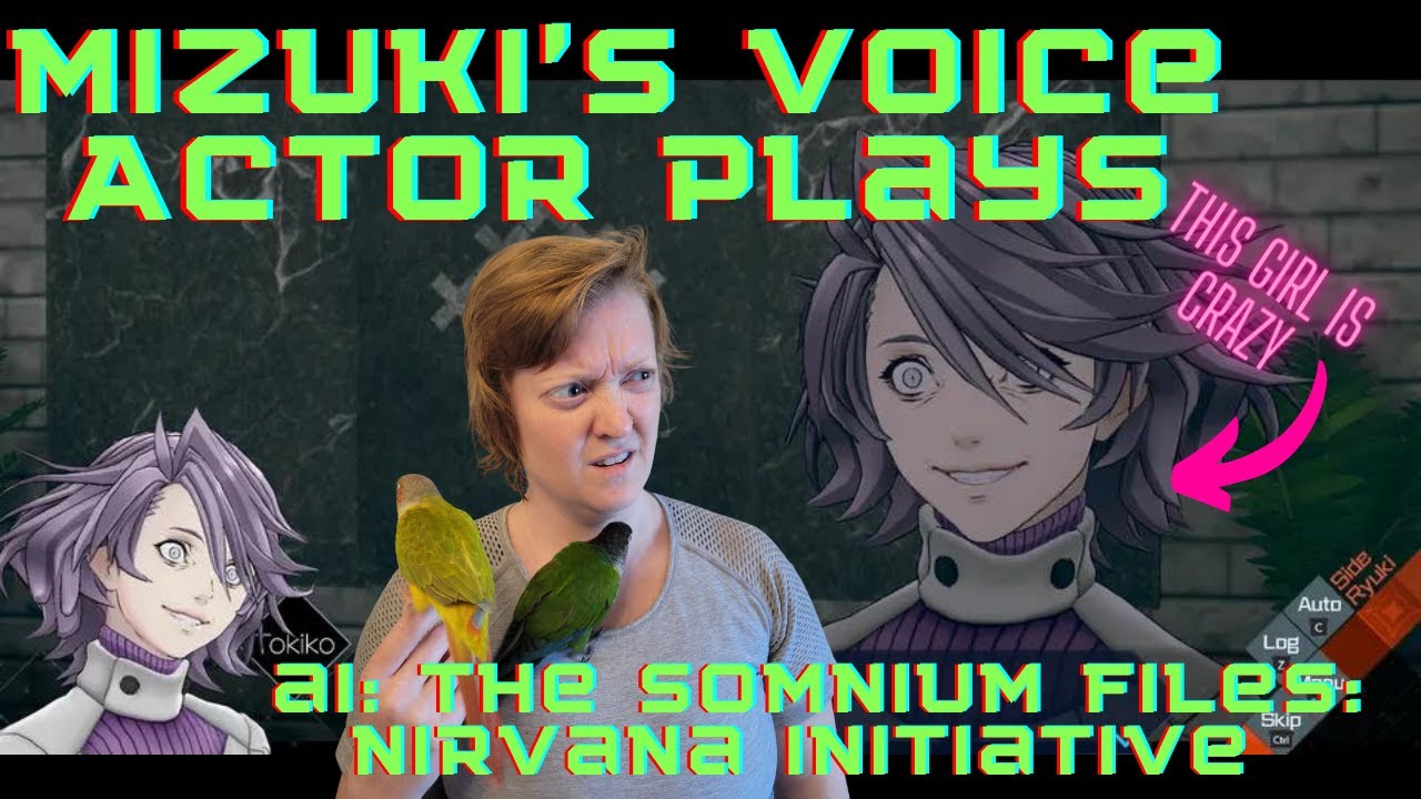 Mizuki's Voice Actor plays Ai: The Somnium Files Nirvana Initiative pt ...