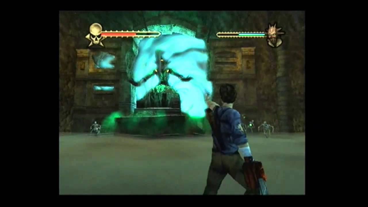 Let's Play Evil Dead Regeneration Part 6 | KICK ASS BOSS FIGHT! - YouTube