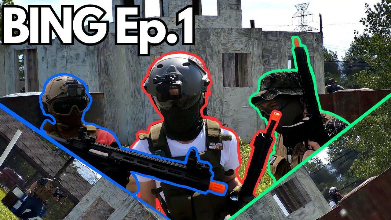 [Airsoft Fields Ep.1]BING FIELD Headshots Are Expected w/@Eviscerated ...