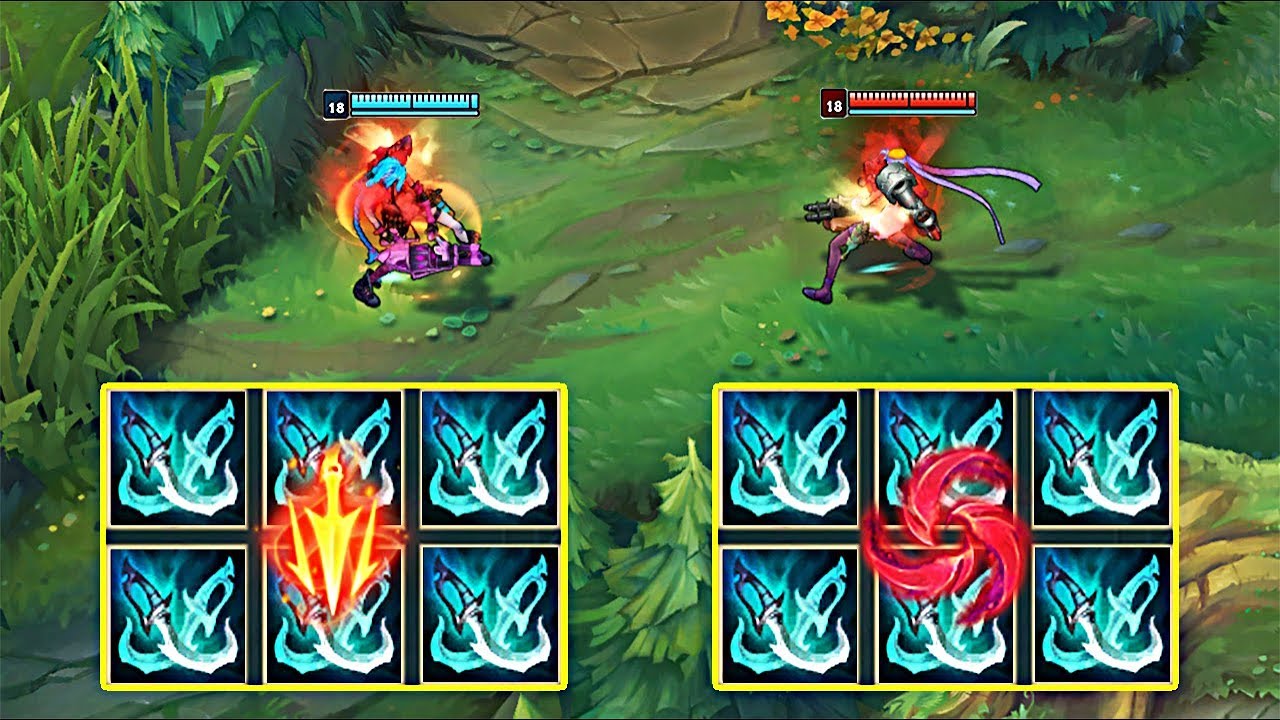 LETHAL TEMPO vs HAIL OF BLADES JINX! WHICH RUNE IS BETTER? - YouTube