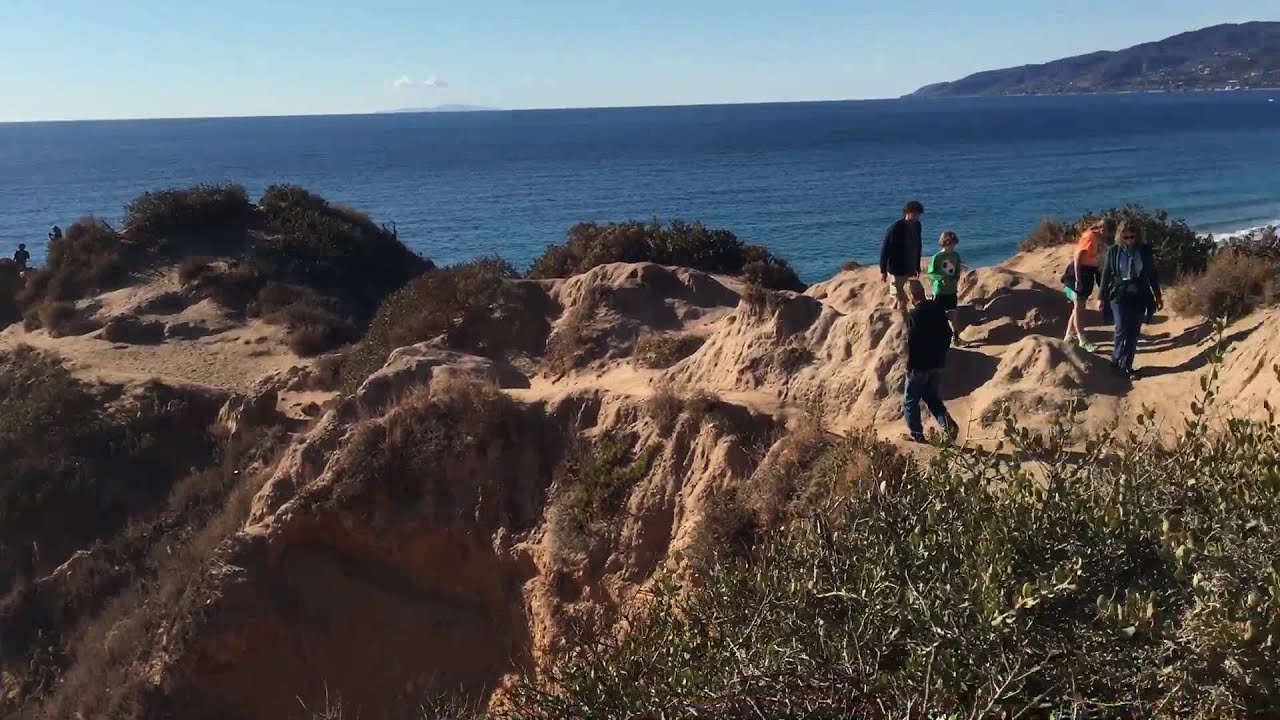 Going to the top of Point Dume - YouTube