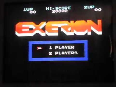 Exerion for the NES/Famicom - YouTube
