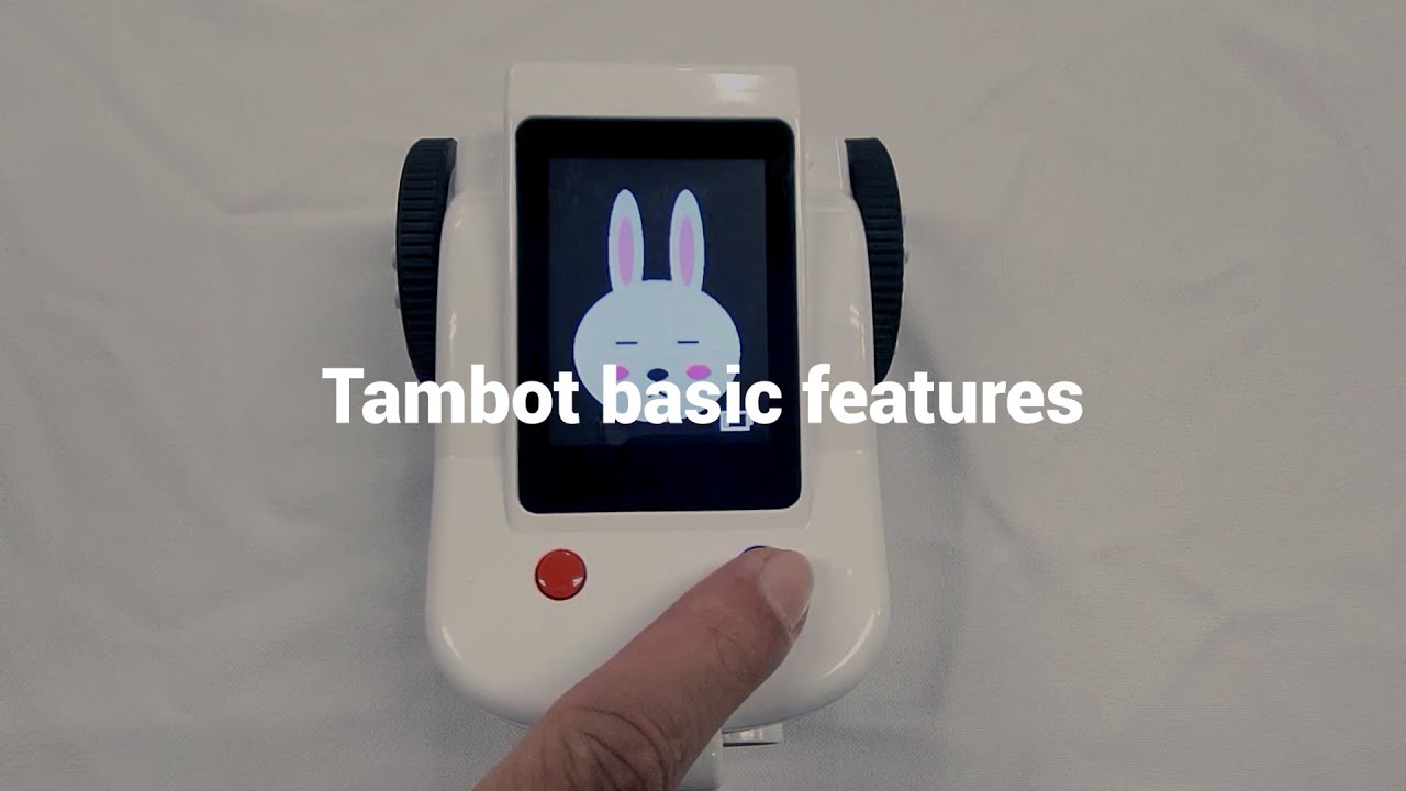 Tambot basic features - YouTube