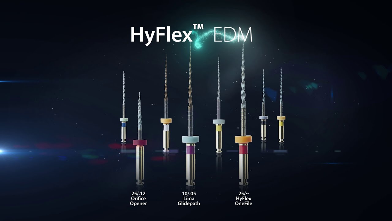 HyFlex EDM - Limas Niti regenerativas - YouTube