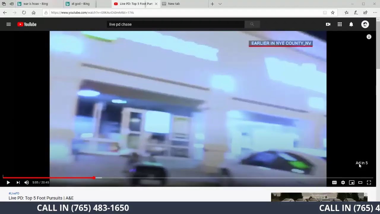 Facebook Live Shooting Sean Reed Indianapolis - YouTube