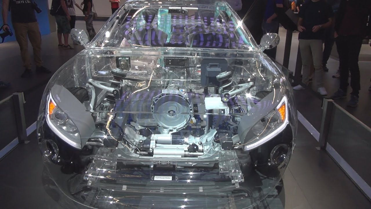 ZF Demo Car (2020) Exterior and Interior - YouTube