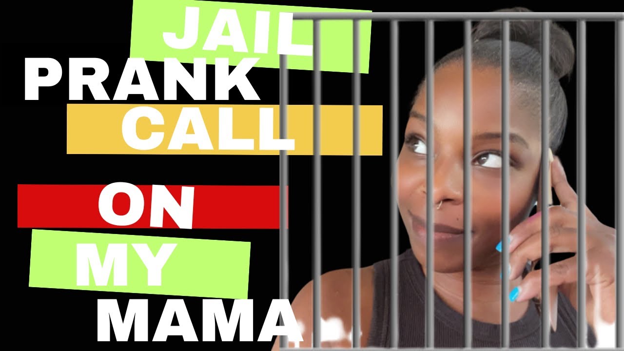 Jail Prank Call on My Mom - YouTube
