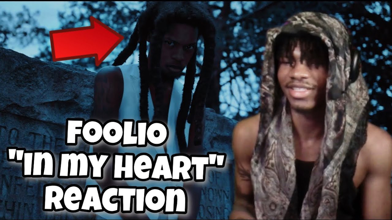 Foolio - In My Heart (Official Music Video) REACTION - YouTube