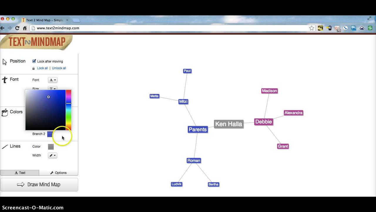 Text2mindmap - YouTube