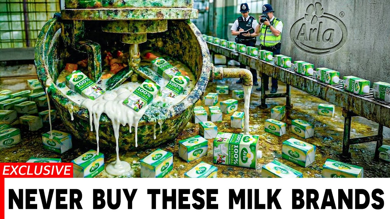 EXPOSING: 7 Toxic MILK Brands Sold in UK Supermarkets You Should NEVER ...