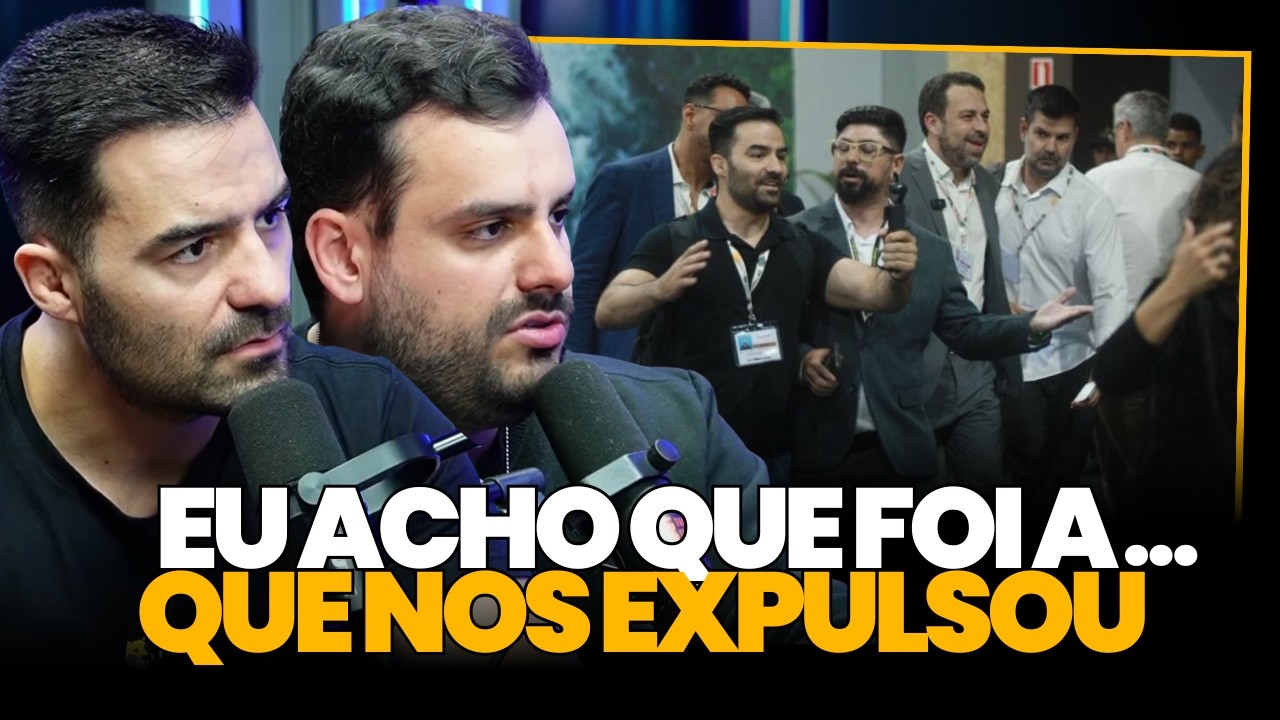 ARTHUR DO VAL REVELA QUEM O EXPULSOU DA COP 30! - YouTube