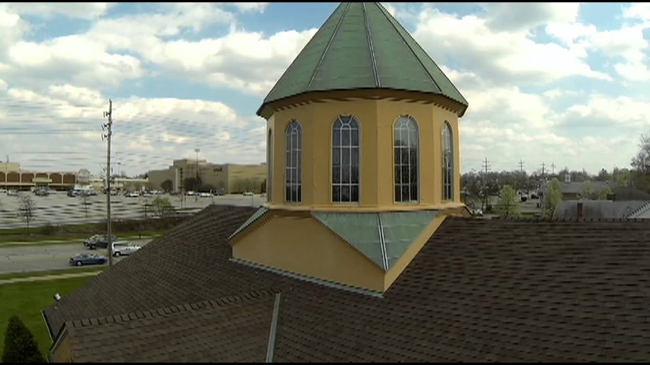 Steeplejacks Church Steeple Repair Steeplejack Service - YouTube