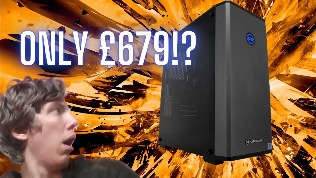 PC Specialist Vortex GR Gaming PC - YouTube