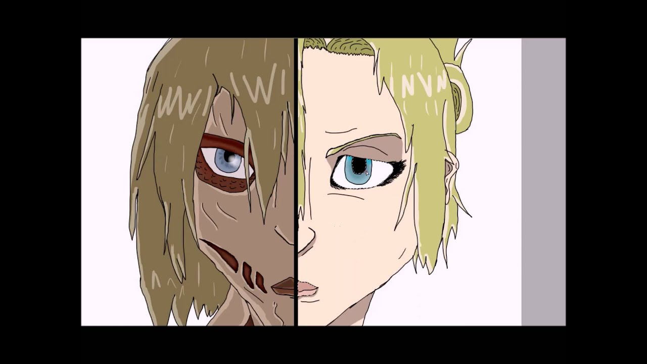 Attack On Titan // Speedpaint - YouTube