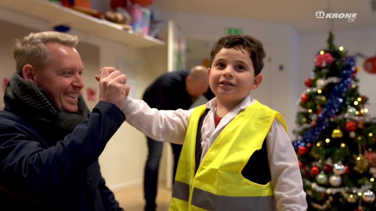 KRONE Christmas Tour in Sweden: Visible through the dark season ...