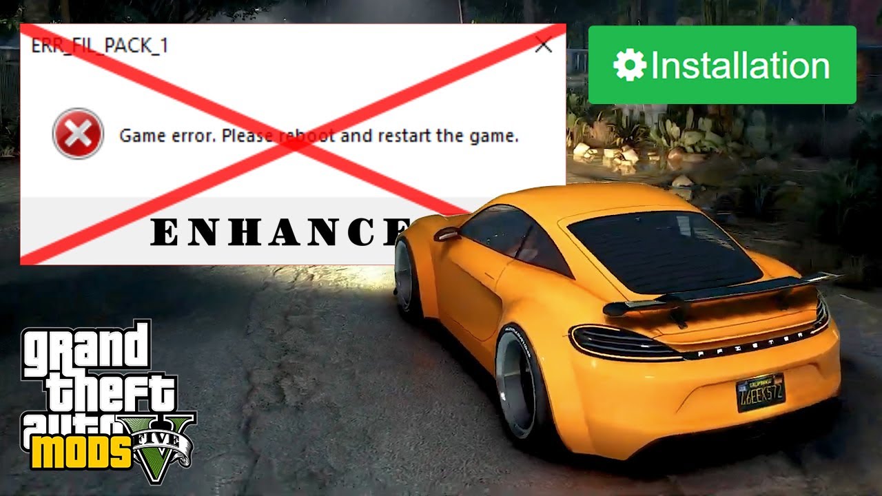 How to Install Packfile Limit Adjuster Enhanced (GTA 5 MODS) Guide! 🔥 ...
