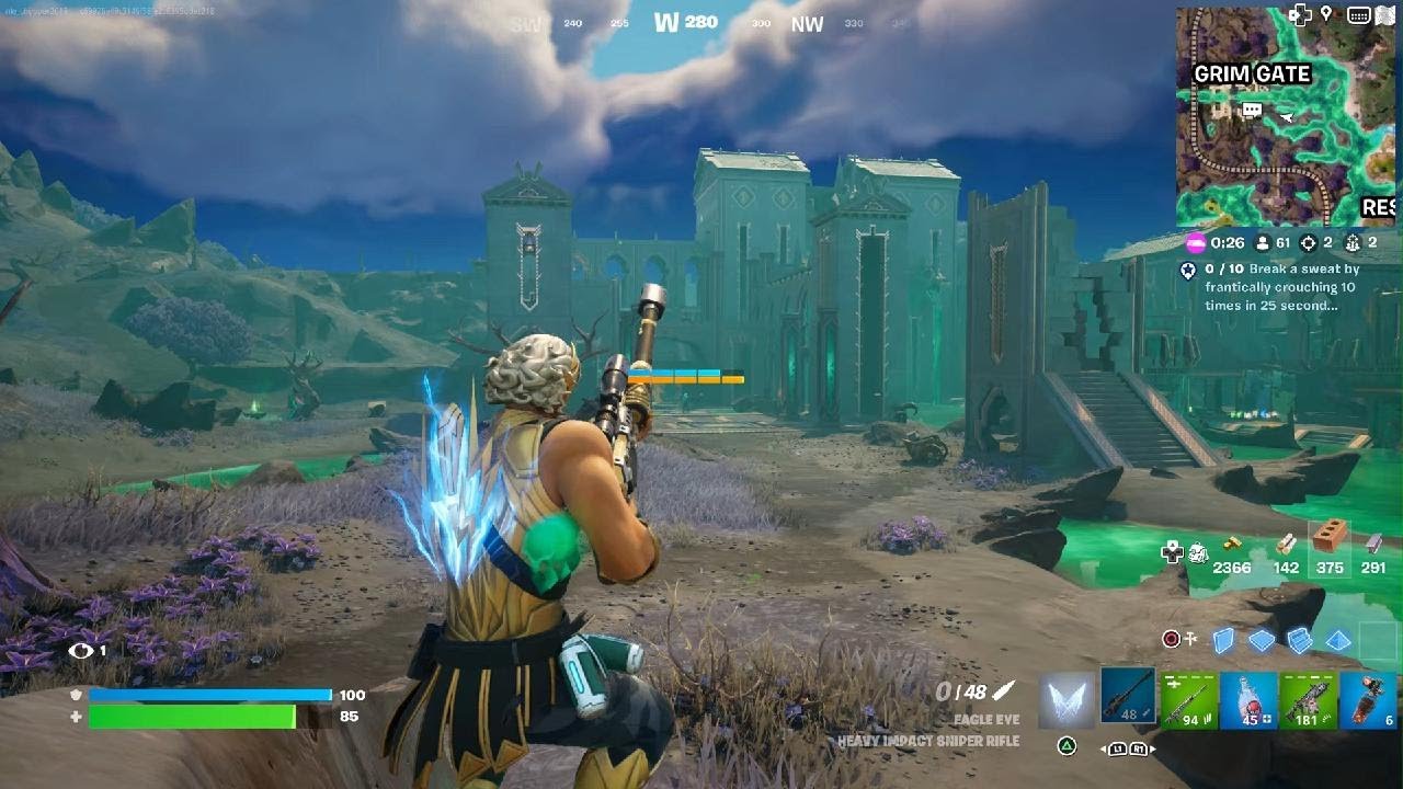 Watch me win in fortnight - YouTube