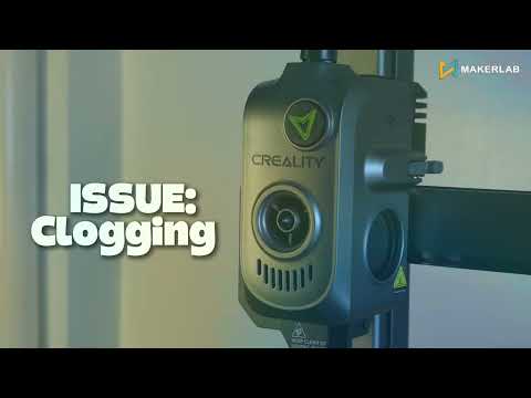 Creality Hi: Guide on How To Unclog Nozzle  |  Makerlab