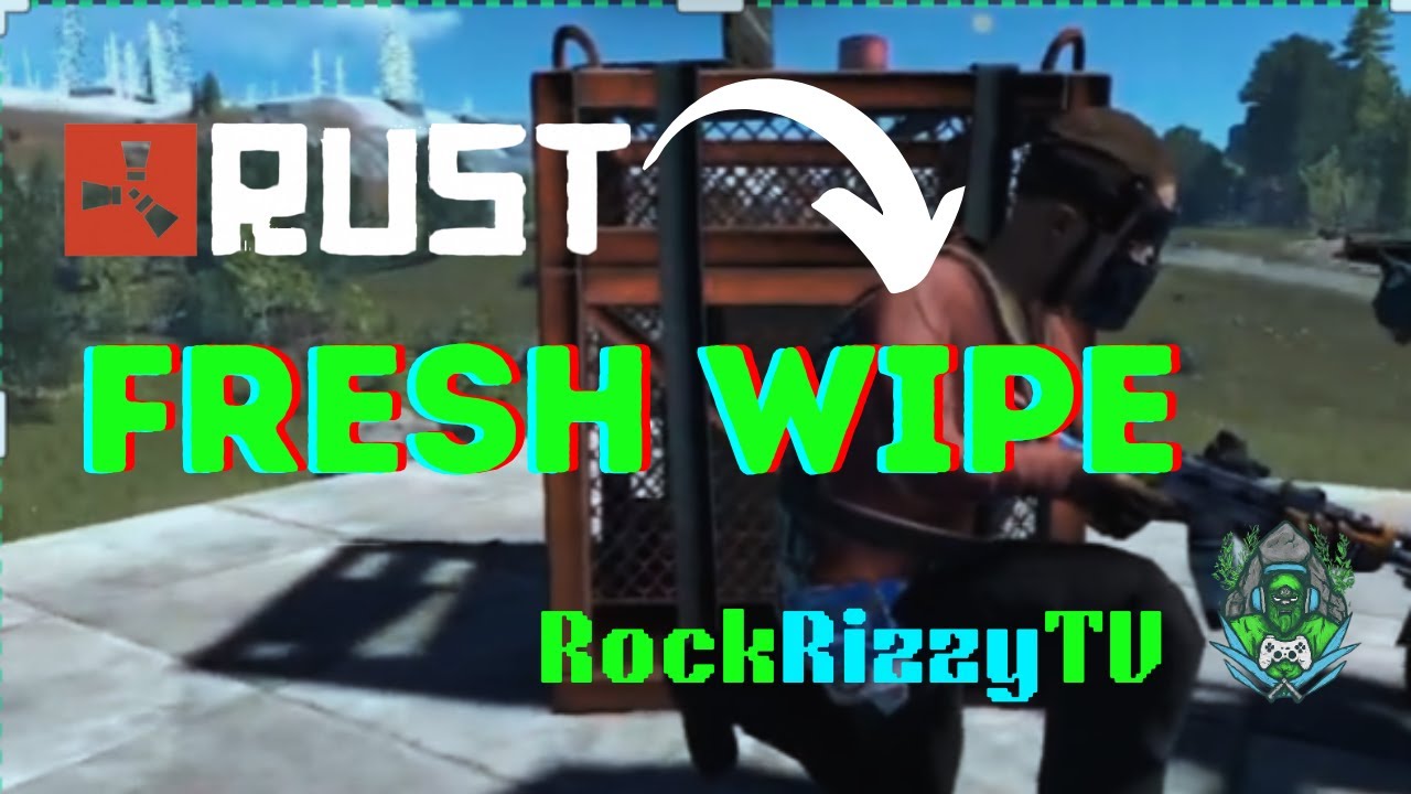 Rust CE Fresh Wipe! Prim time! - YouTube