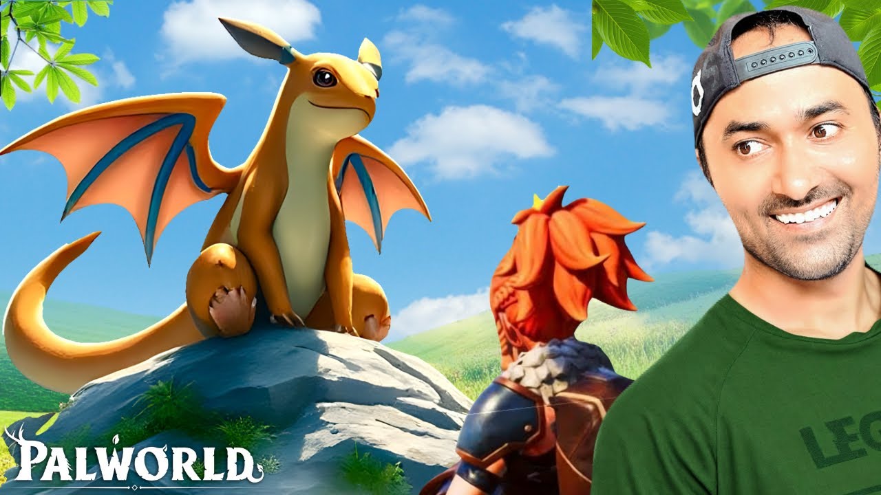I FOUND A RARE POKEMON IN PALWORLD - PALWORLD GAMEPLAY || EP 03 - YouTube