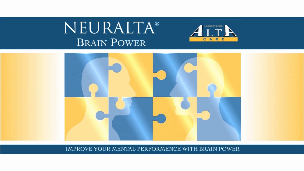Neuralta Brain Power by ALTA CARE Laboratoires - Paris - YouTube