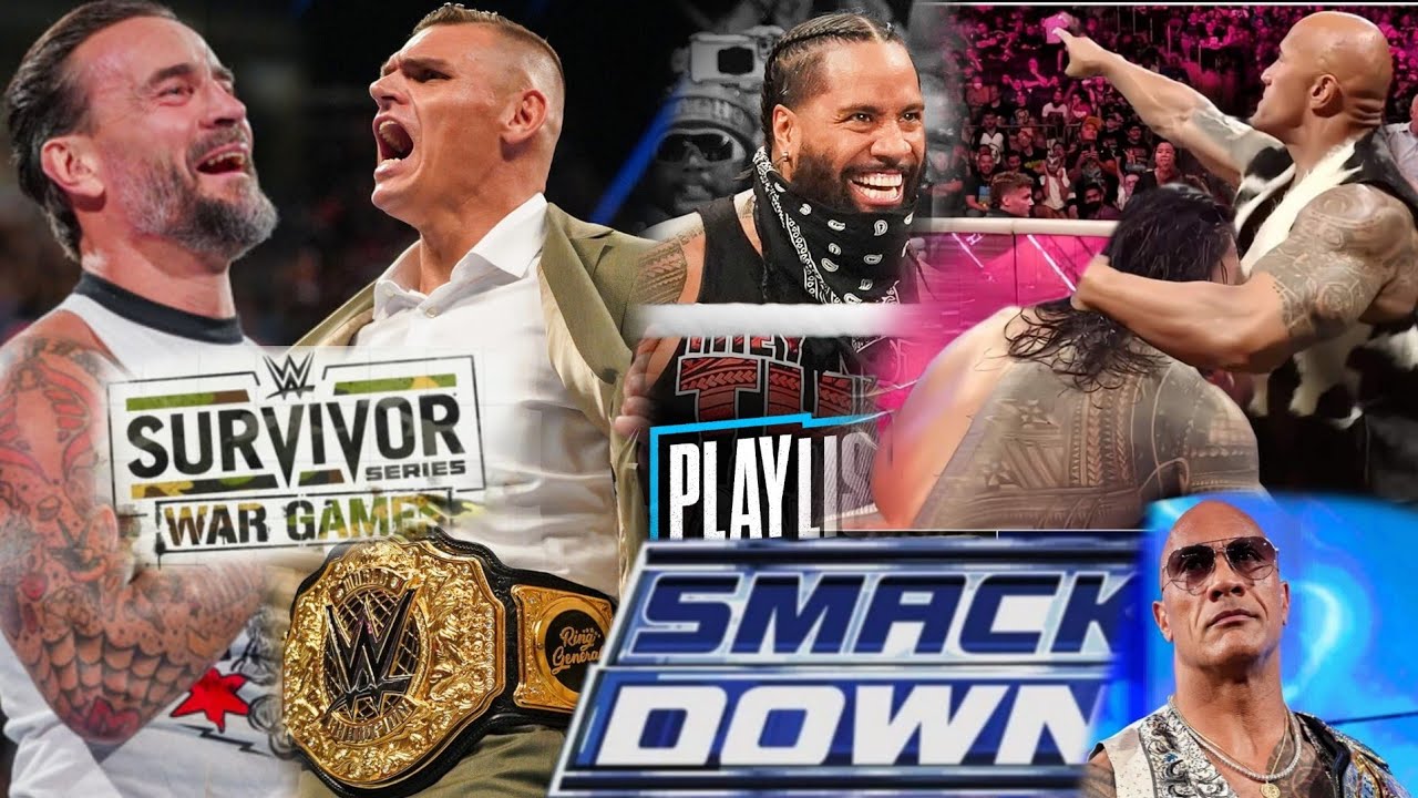Roman Reigns And Jimmy Uso Return SmackDown Highlights - YouTube