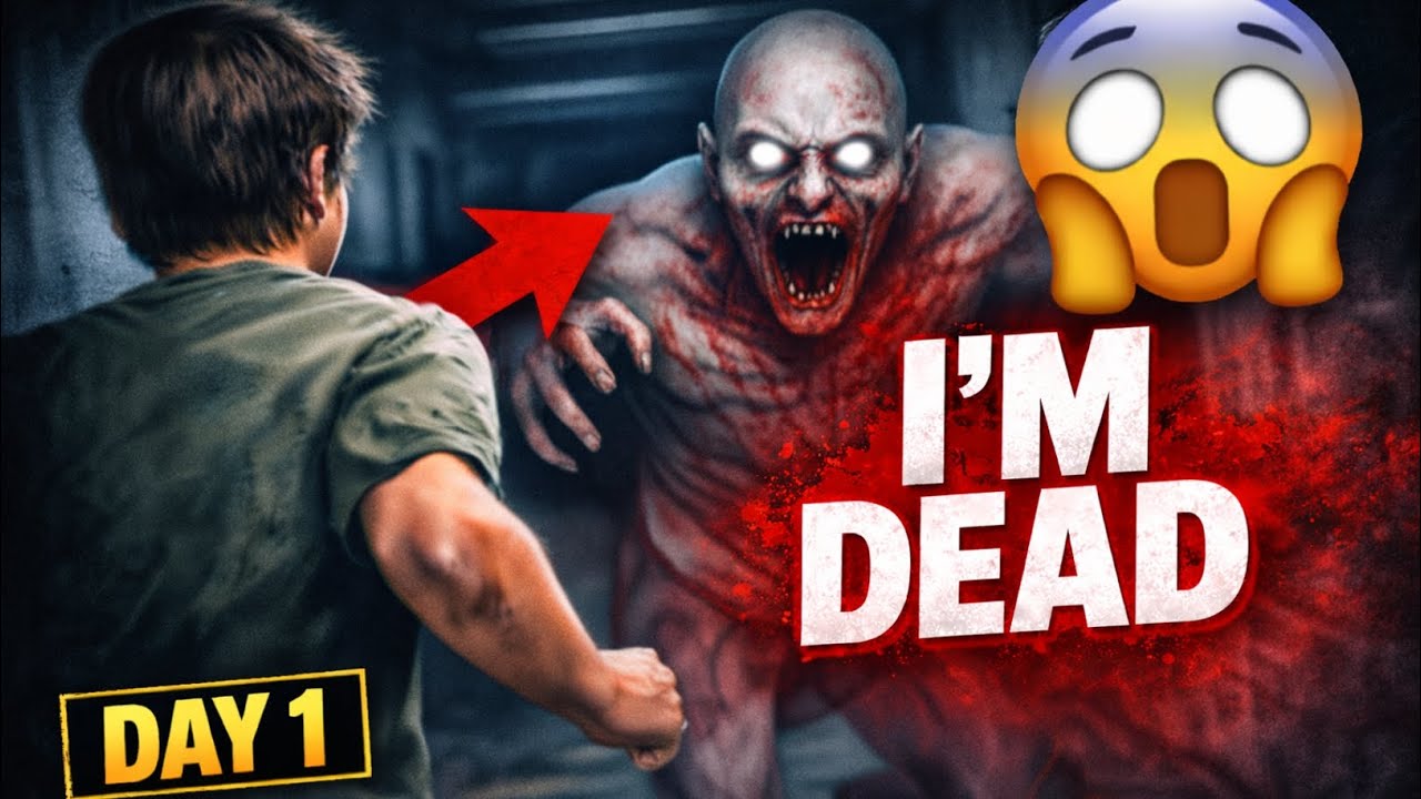 I’M DEAD 😱 | Specimen Zero Horror Gameplay (Day 1) - YouTube