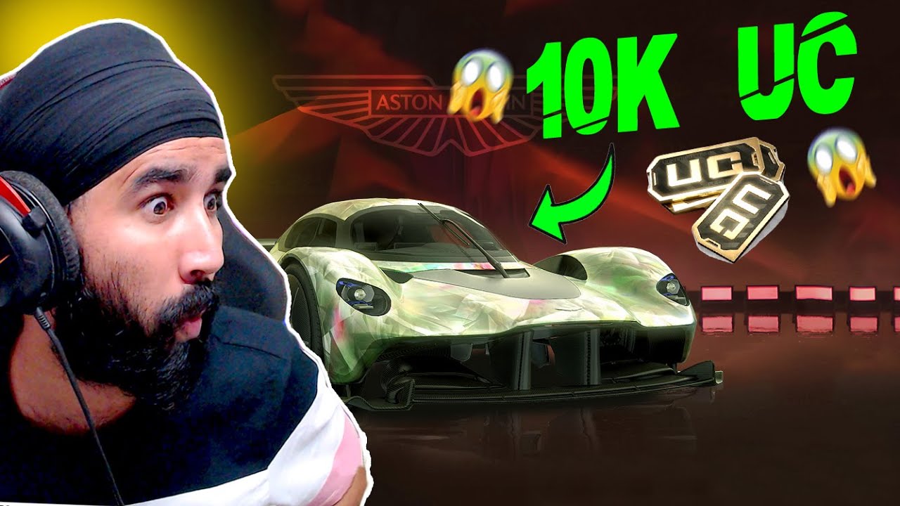 INDIA VS PAKISTAN - BGMI LIVE || 10K UC = ASTON MARTIN - OMG 😱 ...