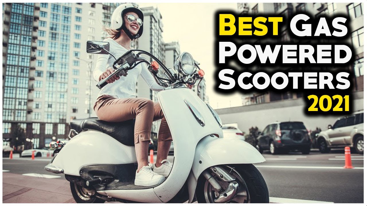 6 Best Gas Powered Scooters In 2021 - Hami Gadgets - YouTube
