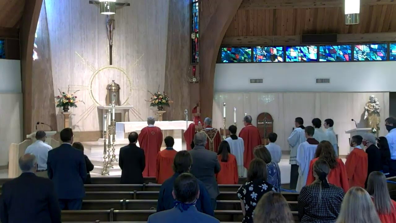 Sacrament of Confirmation Mass | October 3, 2020 1:30 PM - YouTube
