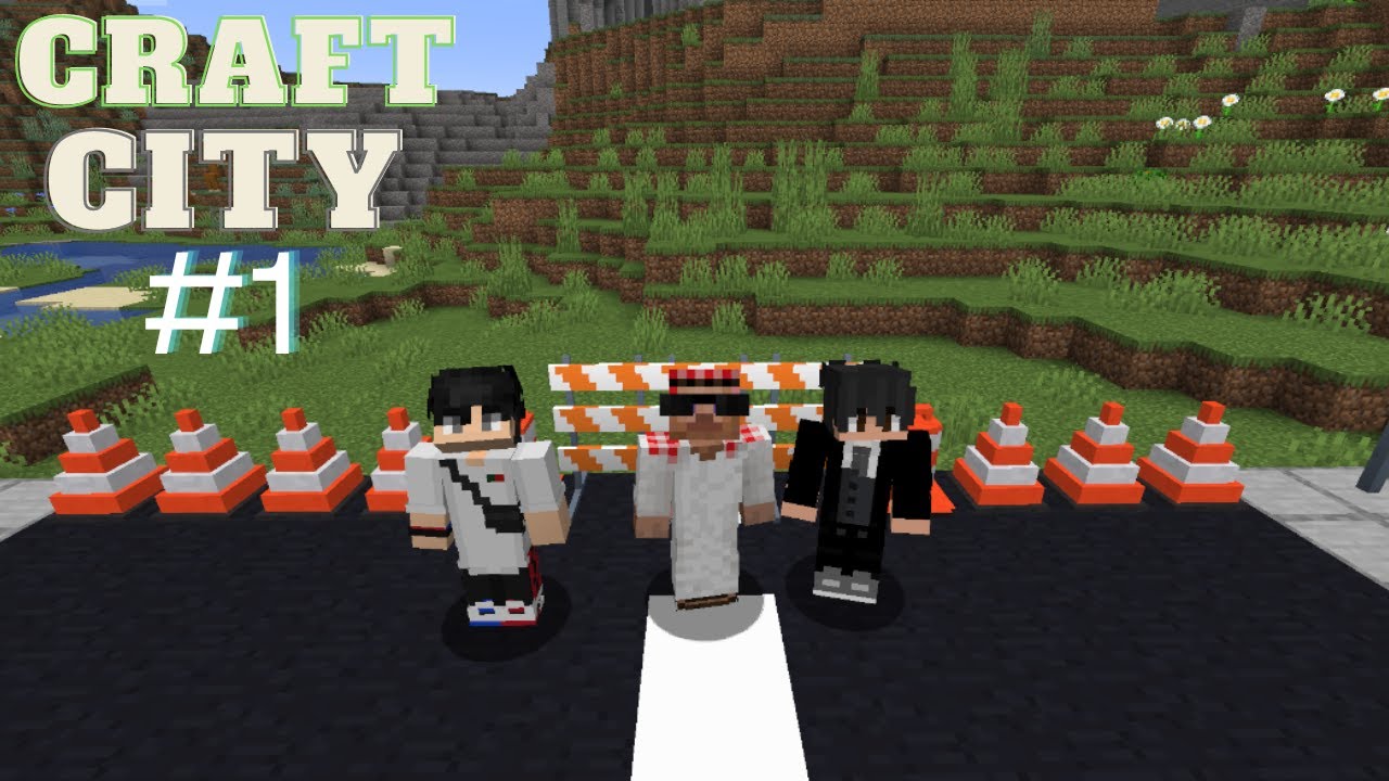 Craft City #1-Prezentarea orasului/Job - YouTube