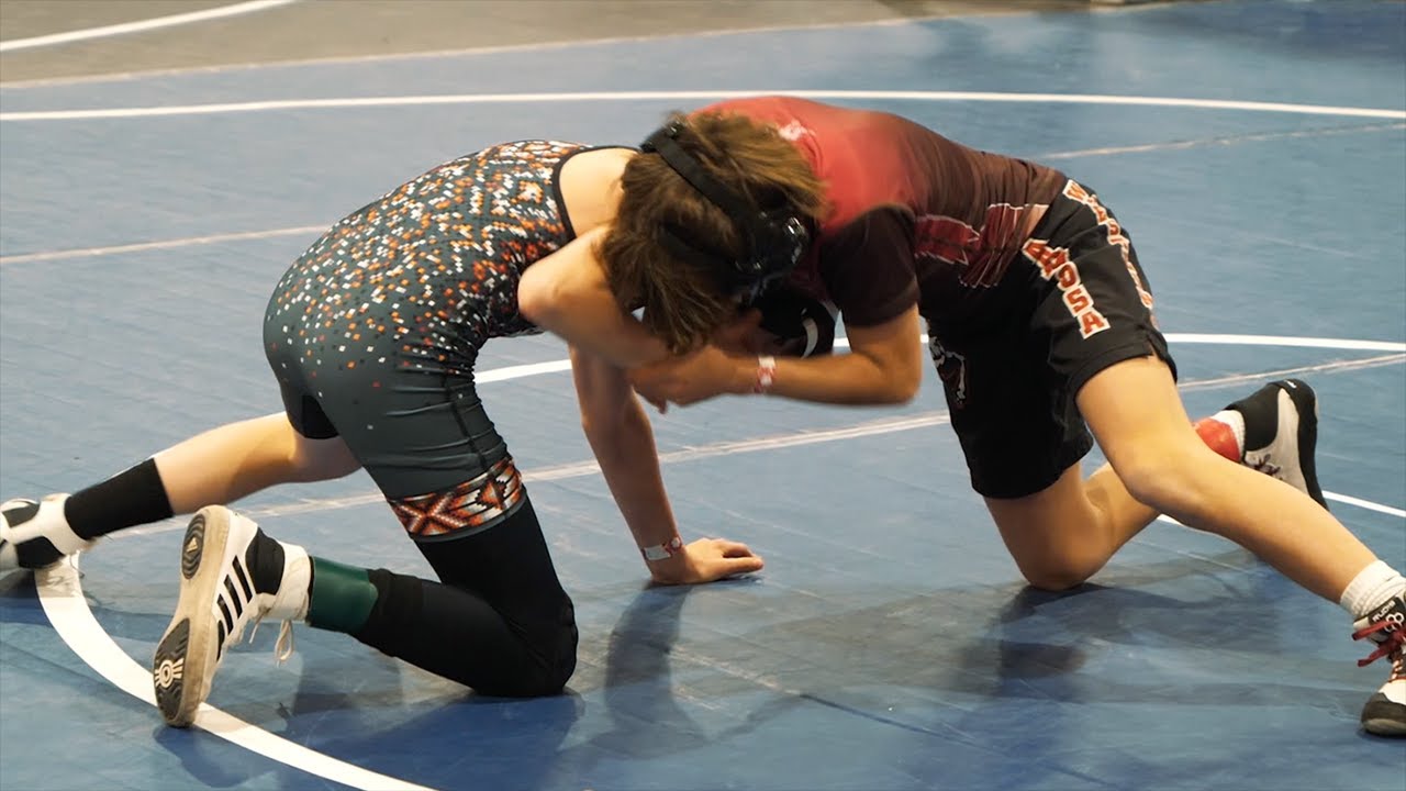 Jonovan Gutierrez of Alamosa [R] v. Logan Bailey of Slivercreek ...