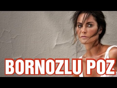 Hülya Avşar, Instagram hesabından bornozlu haliyle video paylaştı