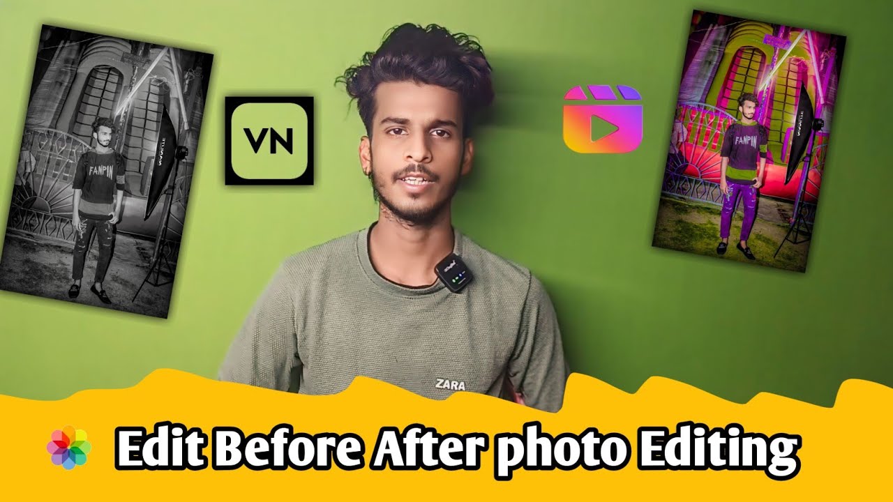 Viral insta reel ️‍🔥 | Before & After Trending Color Palettes Editing ...