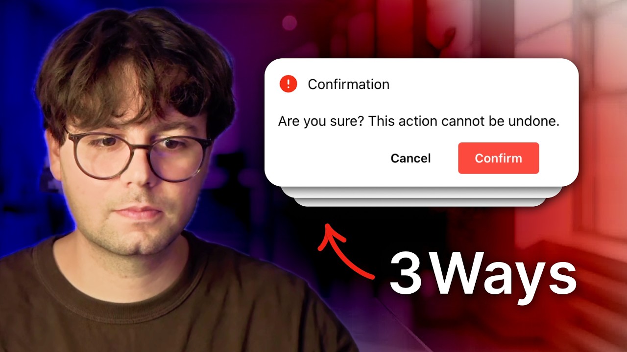 Advanced React Patterns: Handling Modals (3 Ways) - YouTube