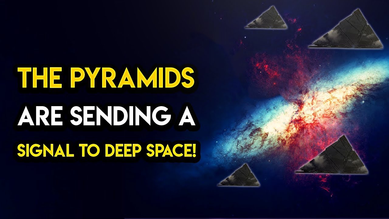 Destiny 2 - THE PYRAMIDS ARE SENDING A SIGNAL TO DEEP SPACE! - YouTube