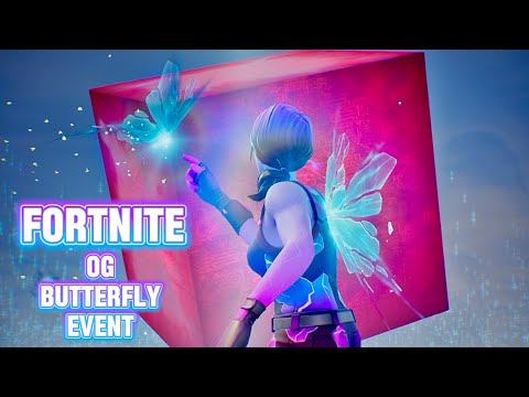 Fortnite’s Iconic Butterfly Event - YouTube