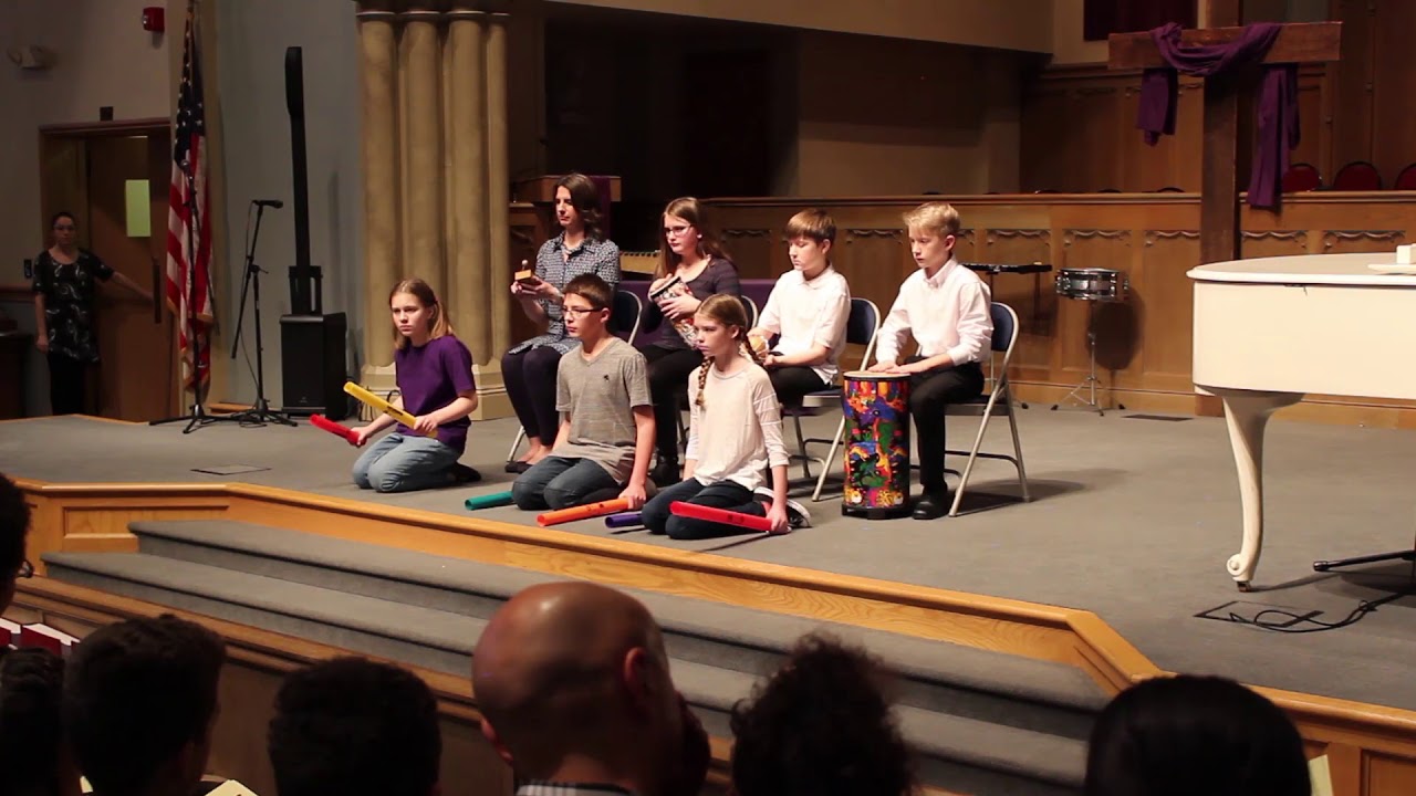 "Funga Alafia" | Vocal & Percussion Ensemble - YouTube