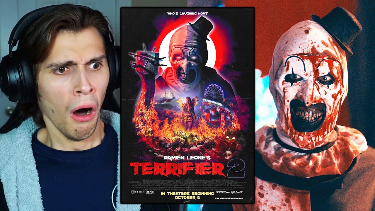 First Time Watching *TERRIFIER 2 (2022)* Movie REACTION!!! - YouTube