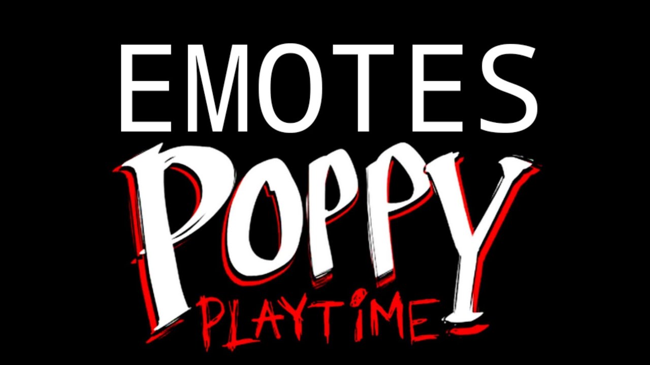 Poppy Playtime Chapter 3 - Emotes! - YouTube